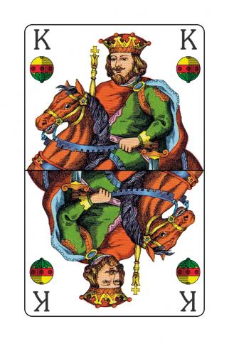 Skat Spielkarten - Deutsches Blatt mit deinen Fotos ...